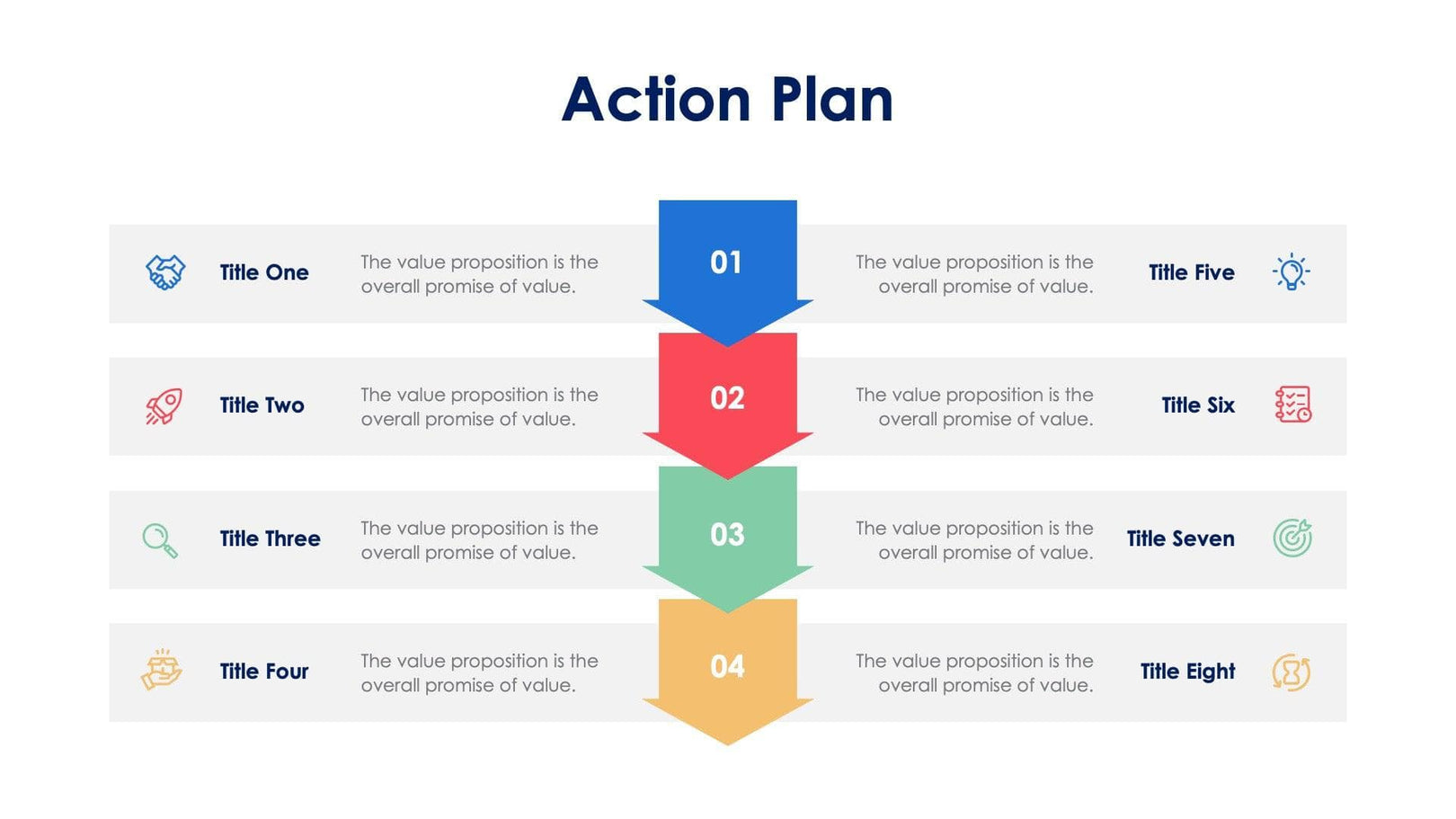 Action Plan Slide Infographic Template S04202311 – Infografolio
