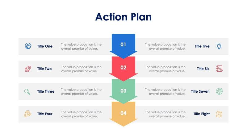 Action Plan Slides | Infografolio
