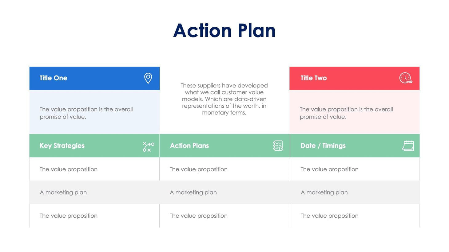 Action Plan Slide Infographic Template S04202313 – Infografolio