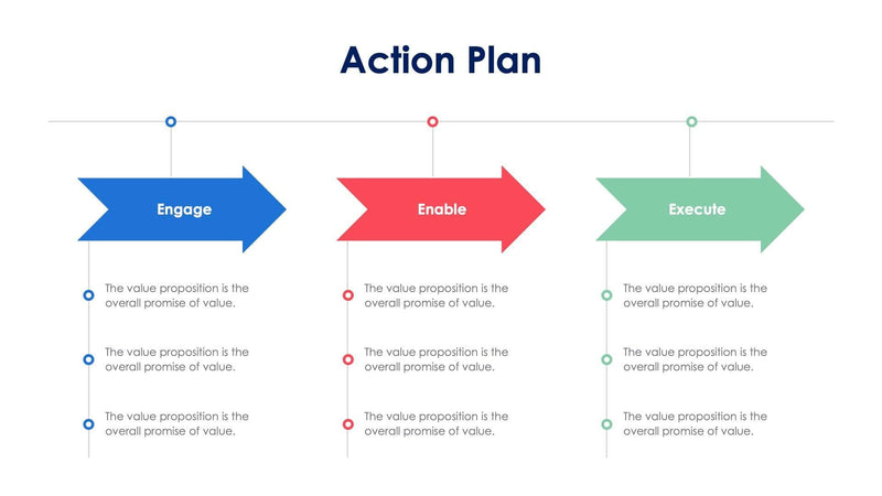 Action Plan Slides – Infografolio