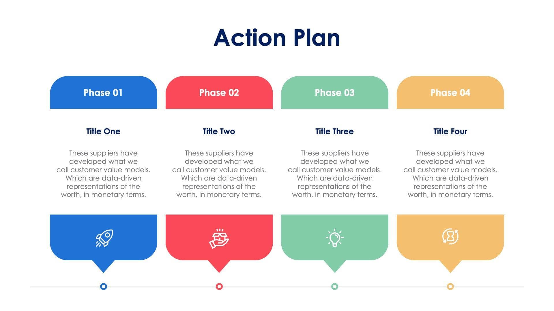 Action Plan Slide Infographic Template S04202316 | Infografolio