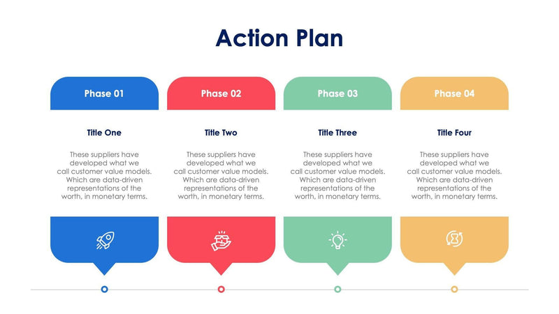 4 Steps Slides – Infografolio