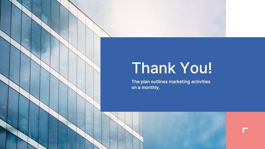 Persian Blue Coral Simple and Modern Presentation Annual Report Templa ...