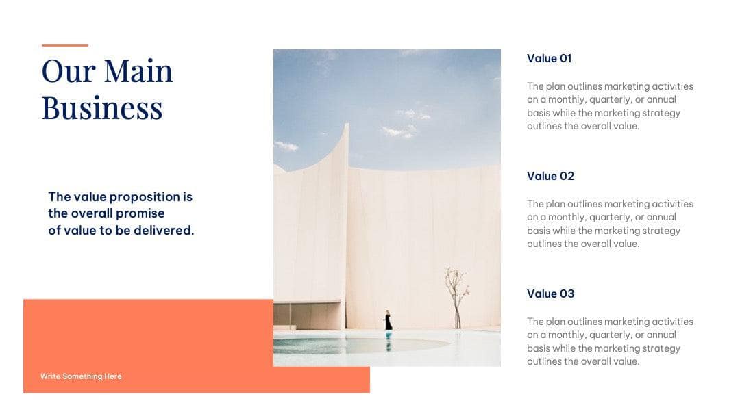 Vermilion Blue Professional and Modern Presentation Annual Report Temp ...