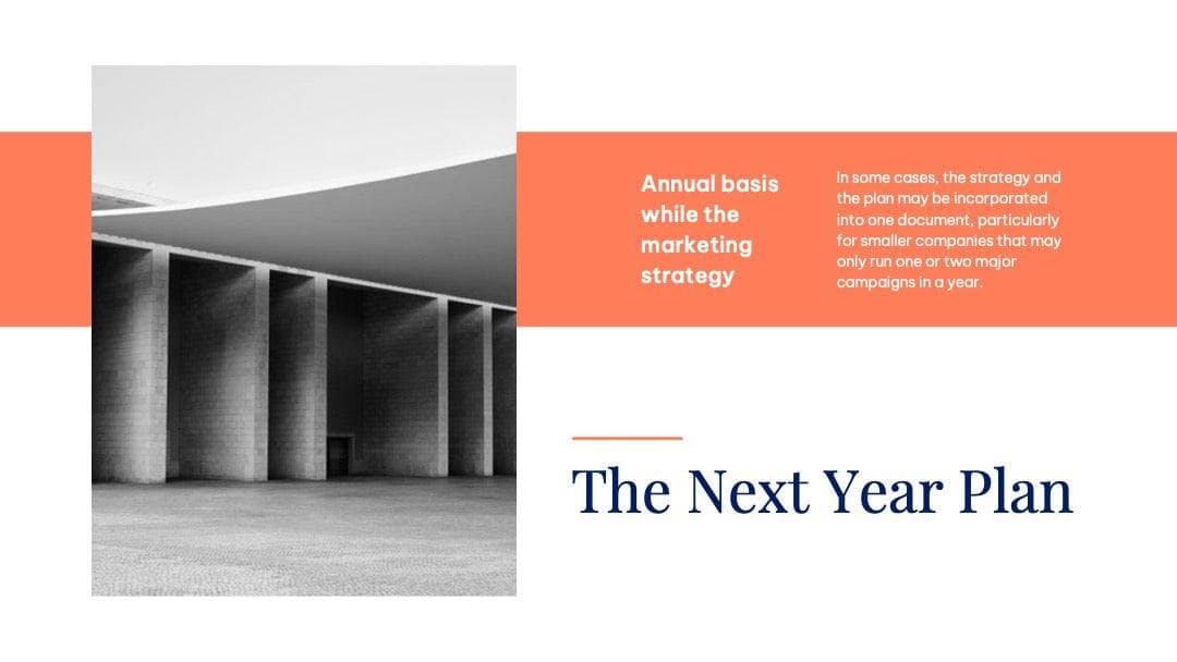 Vermilion Blue Professional and Modern Presentation Annual Report Temp ...