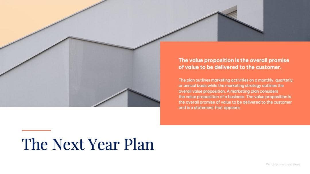 Vermilion Blue Professional and Modern Presentation Annual Report Temp ...