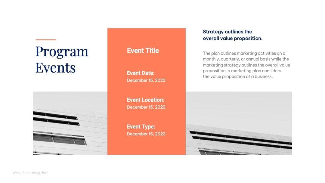 Vermilion Blue Professional and Modern Presentation Annual Report Temp ...