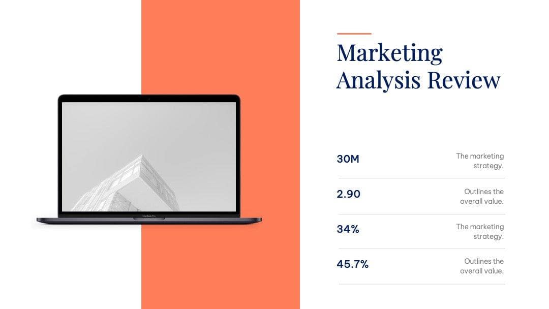 Vermilion Blue Professional and Modern Presentation Annual Report Temp ...