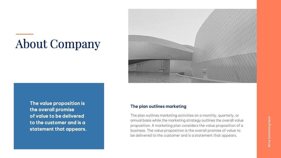 Vermilion Blue Professional and Modern Presentation Annual Report Temp ...