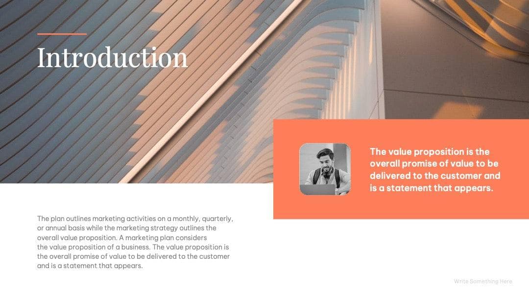 Vermilion Blue Professional and Modern Presentation Annual Report Temp ...