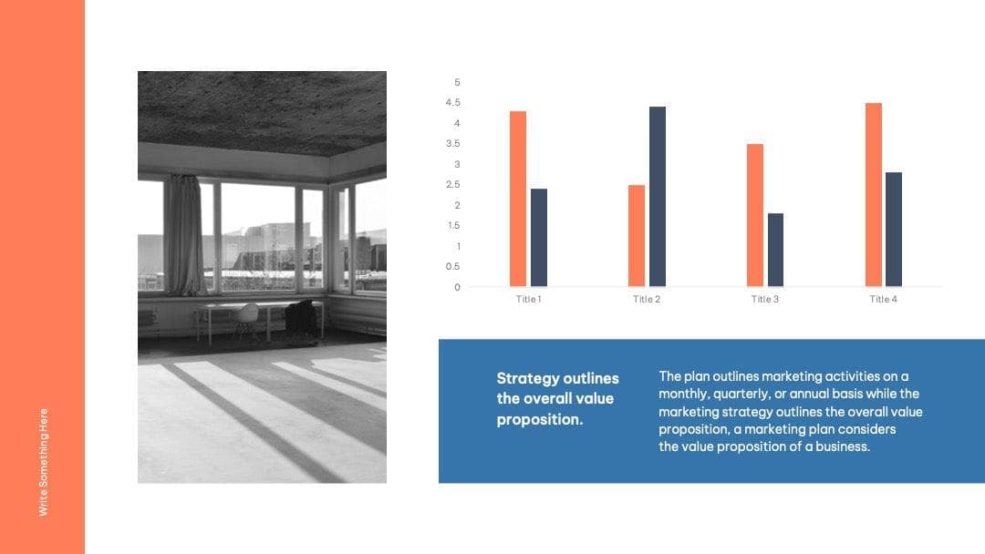 Vermilion Blue Professional and Modern Presentation Annual Report Temp ...