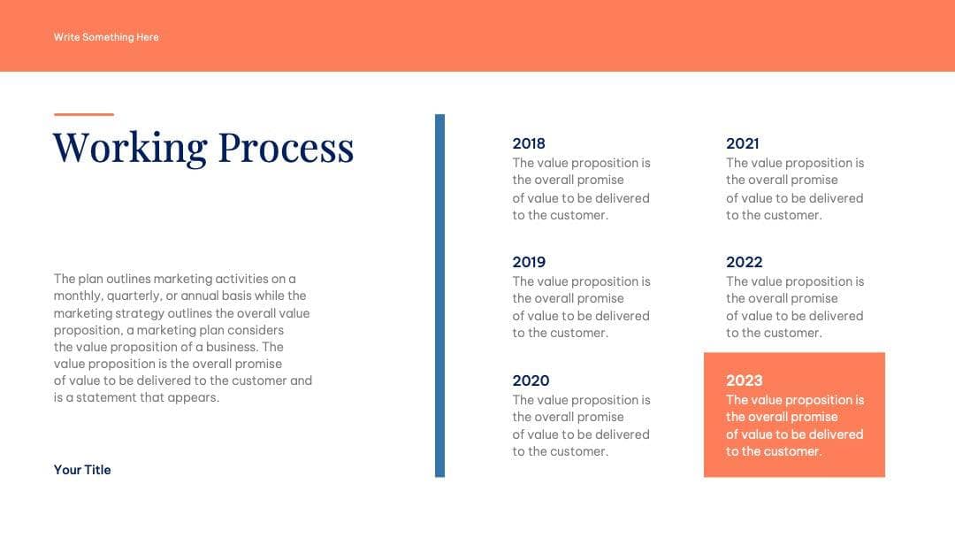 Vermilion Blue Professional and Modern Presentation Annual Report Temp ...