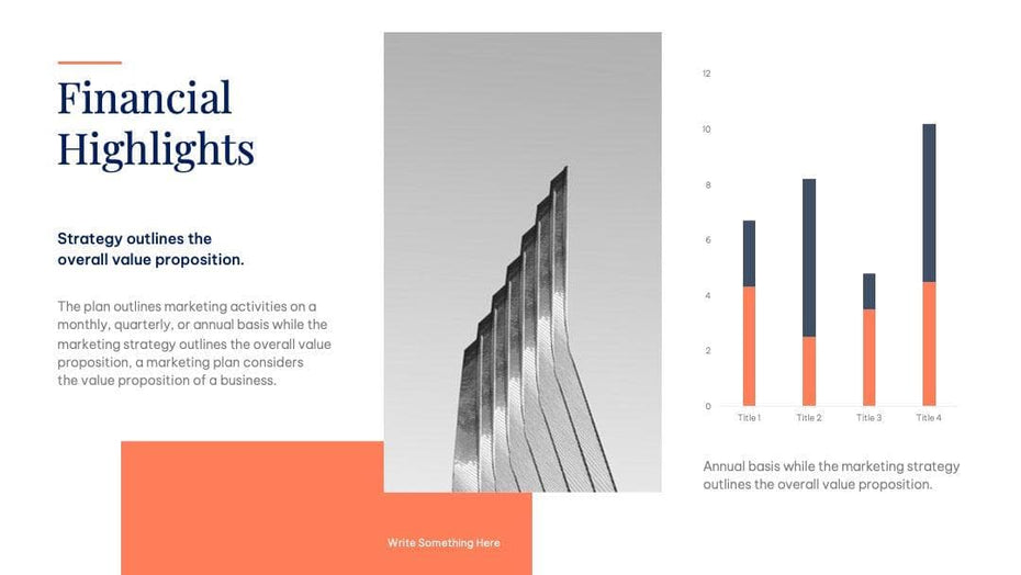 Vermilion Blue Professional and Modern Presentation Annual Report Temp ...