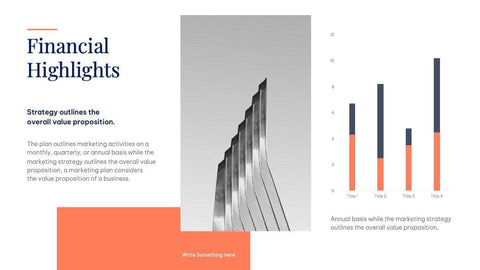 Vermilion Blue Professional and Modern Presentation Annual Report Temp ...