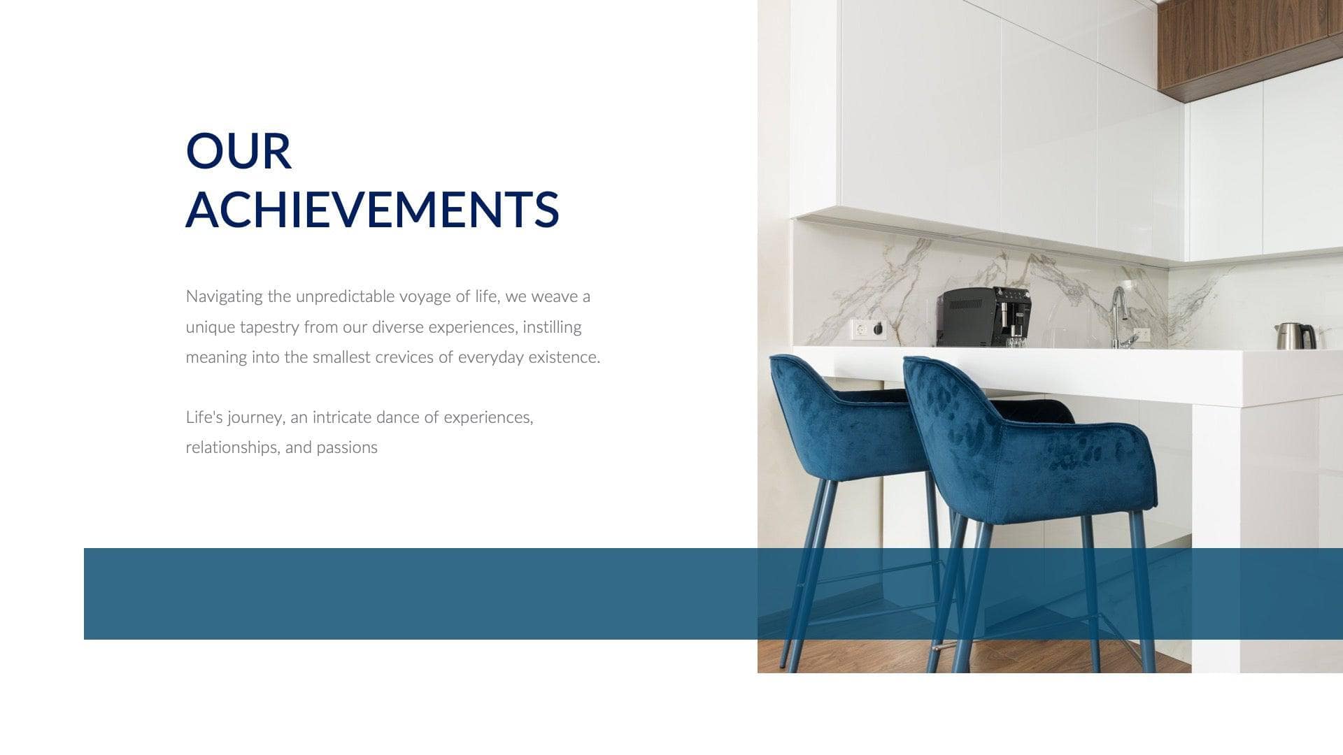 Sapphire Pale Clean and Minimal Presentation Annual Report Template S0 ...