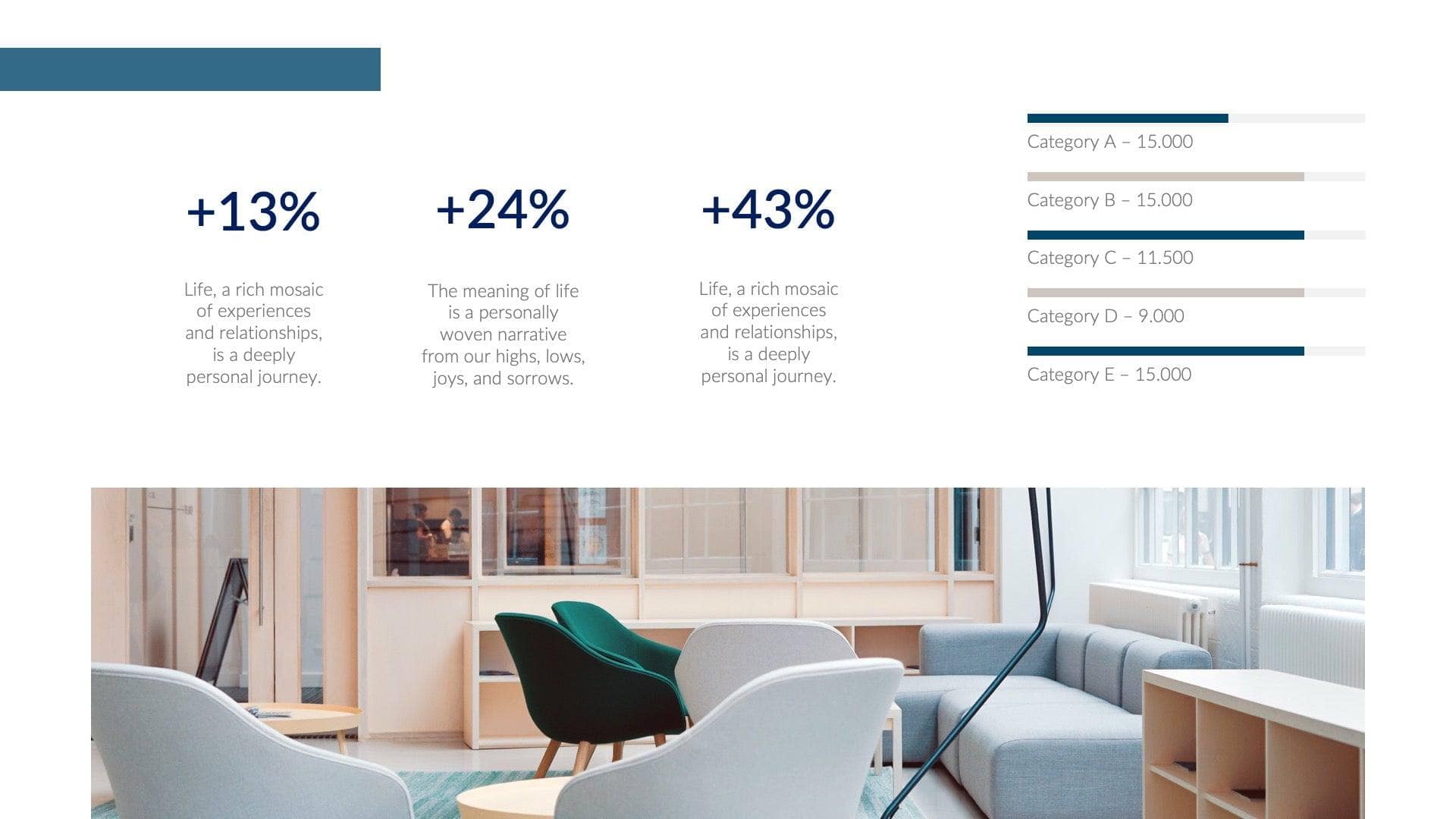 Sapphire Pale Clean and Minimal Presentation Annual Report Template S0 ...