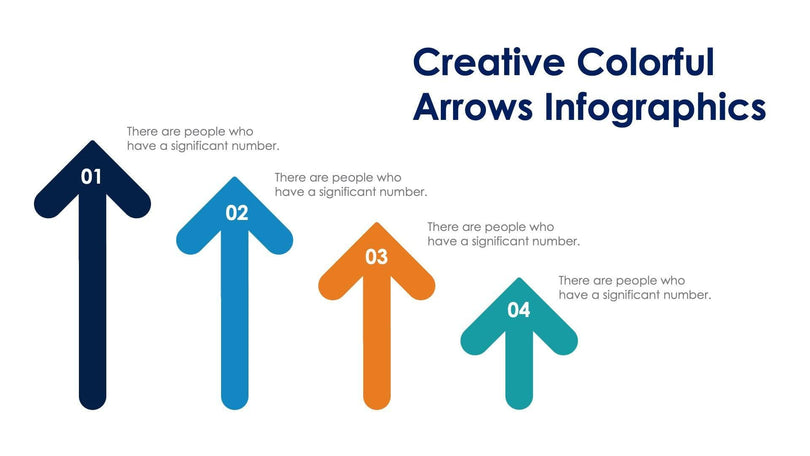 Creative Colorful Arrows Slide Infographic Template S02202403 ...