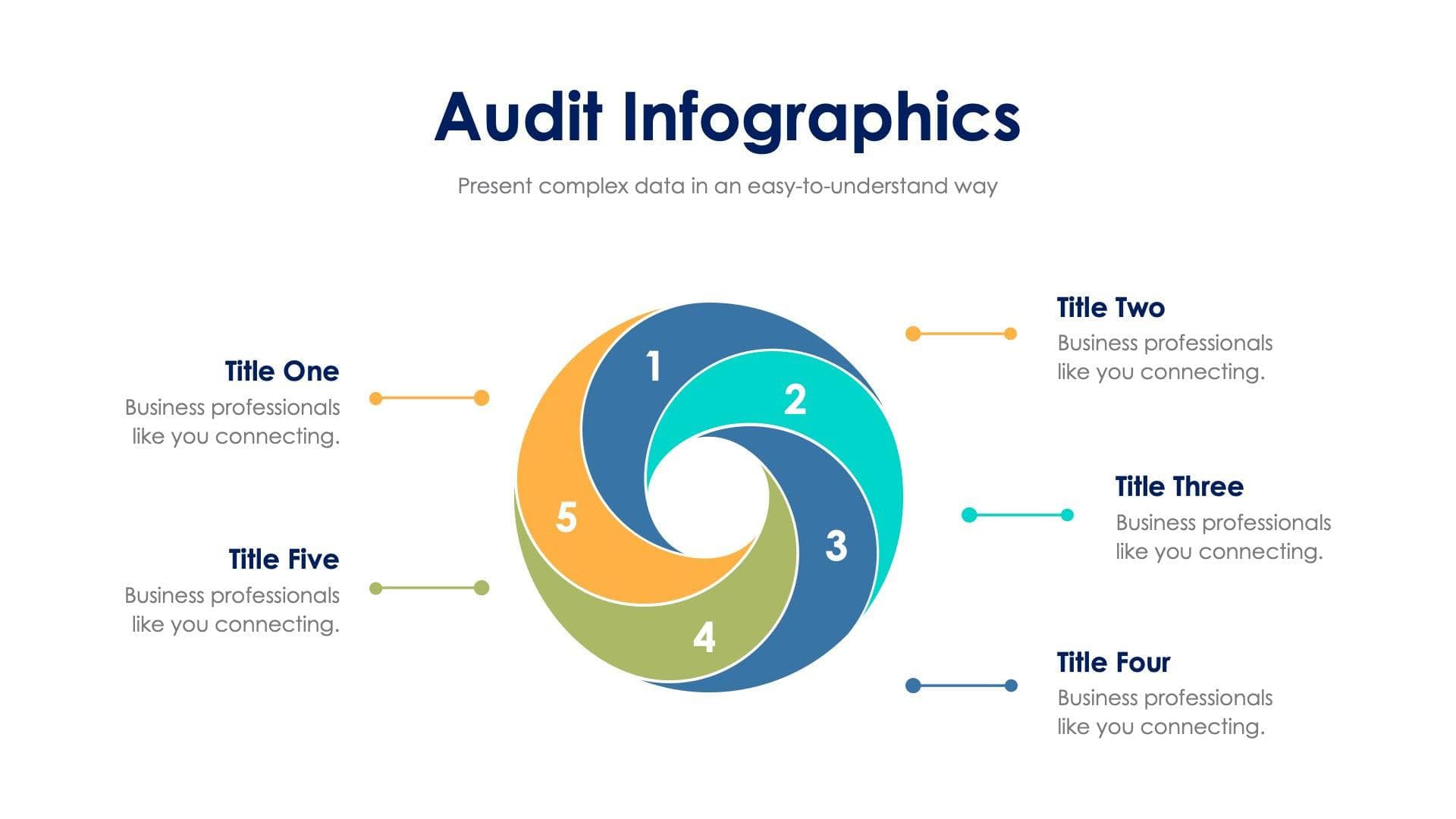 Audit Slide Infographic Template S12192303 | Infografolio