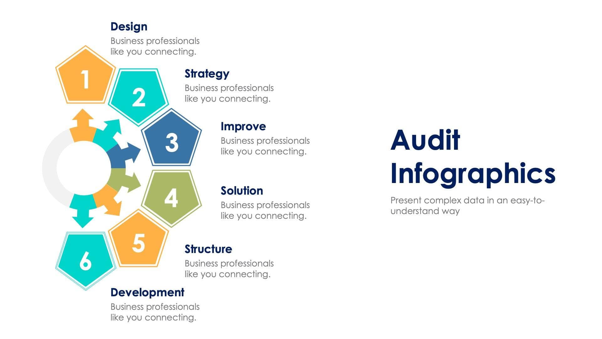 Audit Slide Infographic Template S12192304 | Infografolio