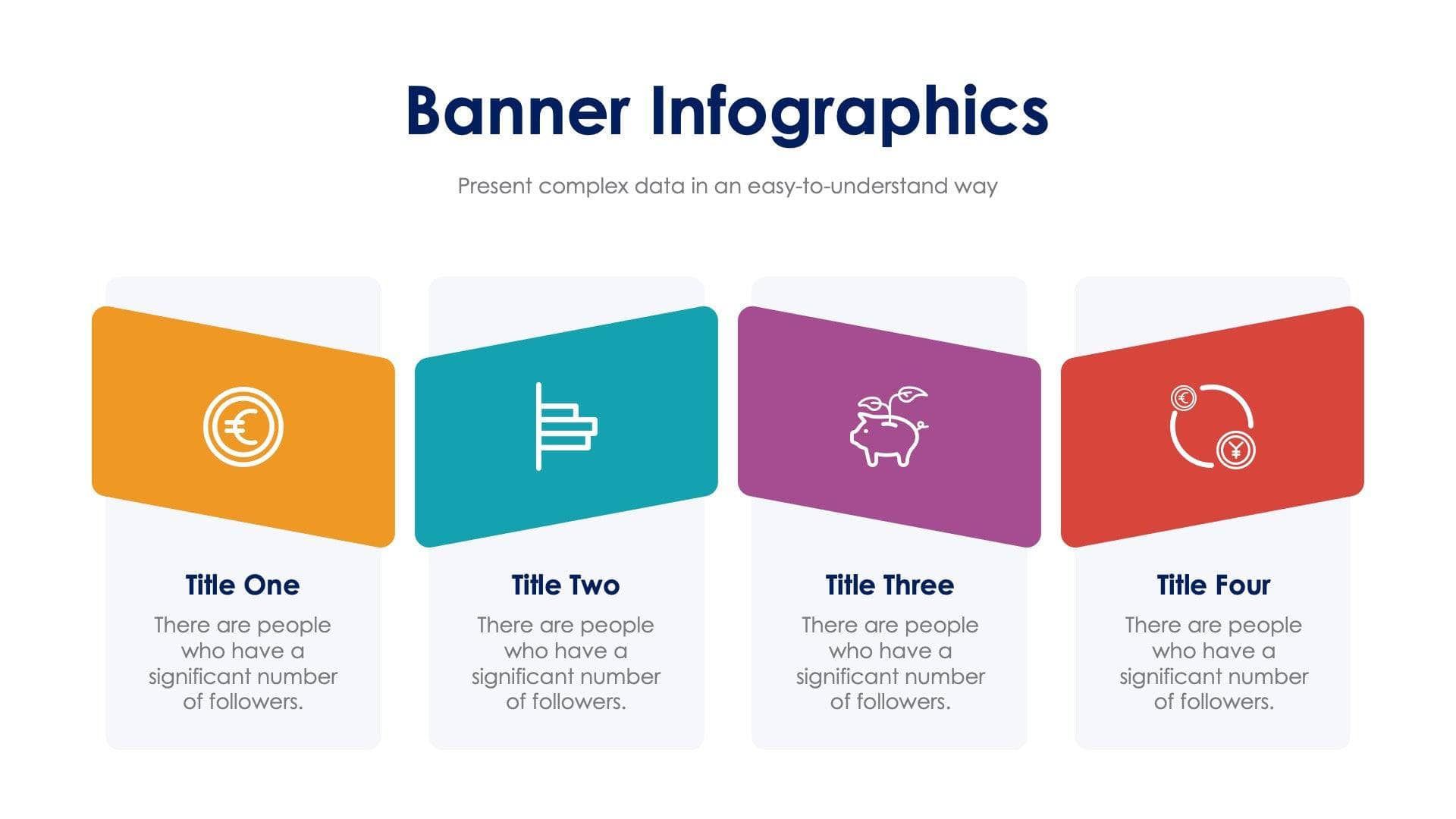 Banner Slide Infographic Template S12192302 | Infografolio
