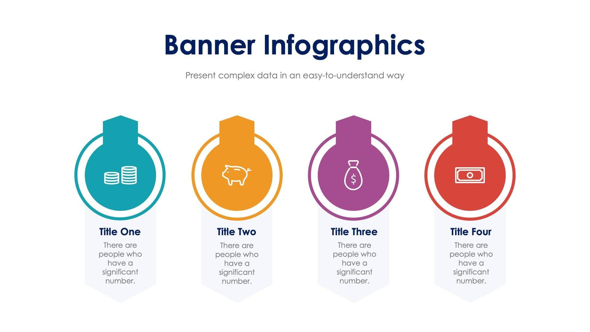 Banner Slide Infographic Template S12192304 | Infografolio
