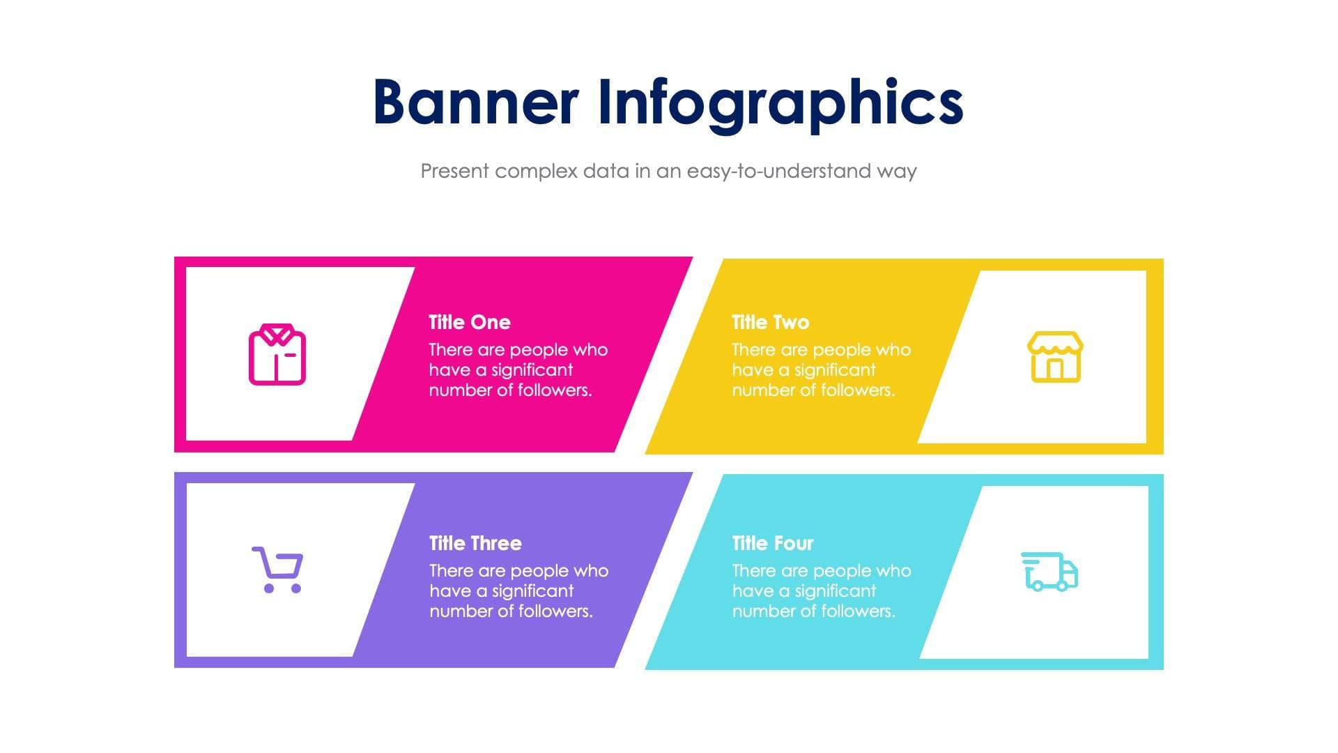 Banner Slide Infographic Template S12192307 | Infografolio