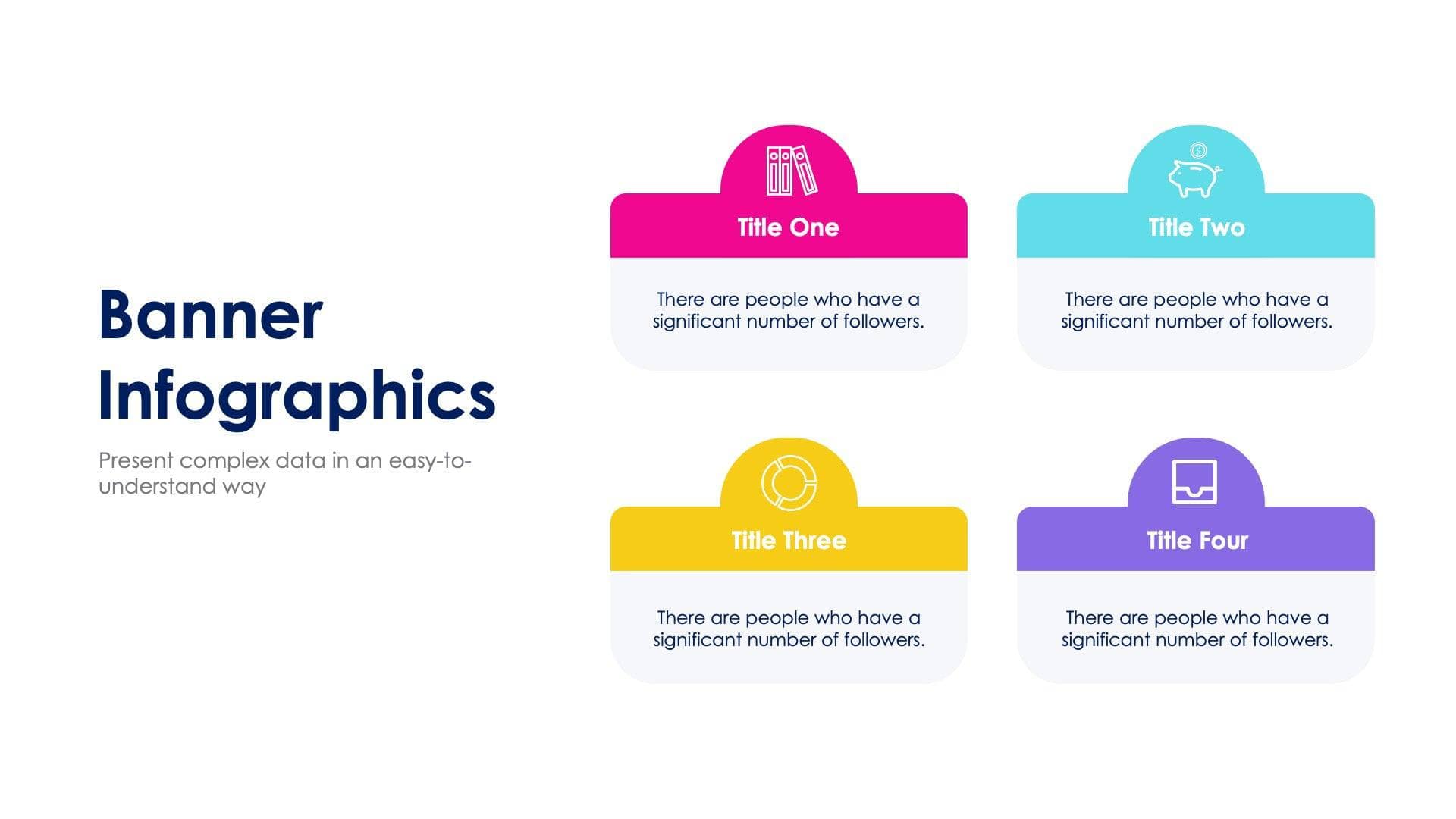 Banner Slide Infographic Template S12192309 | Infografolio