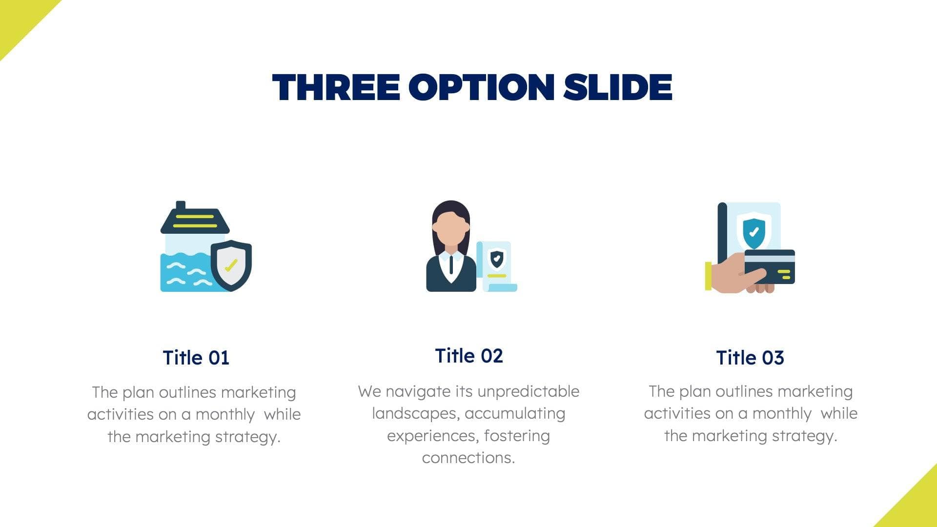 Car Insurance Presentation Template S09212301 | Infografolio