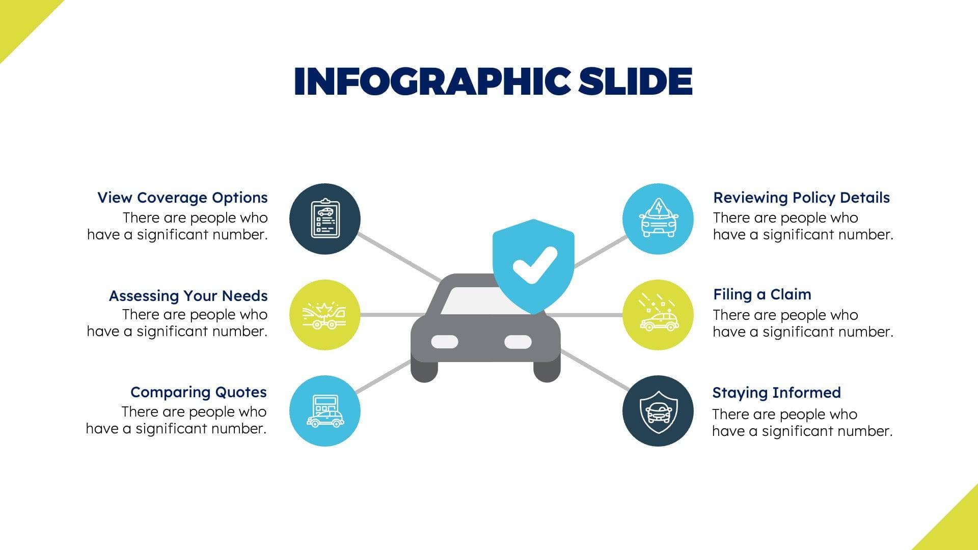 Car Insurance Presentation Template S09212301 | Infografolio