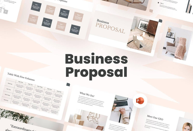 Business Proposal Deck | Infografolio
