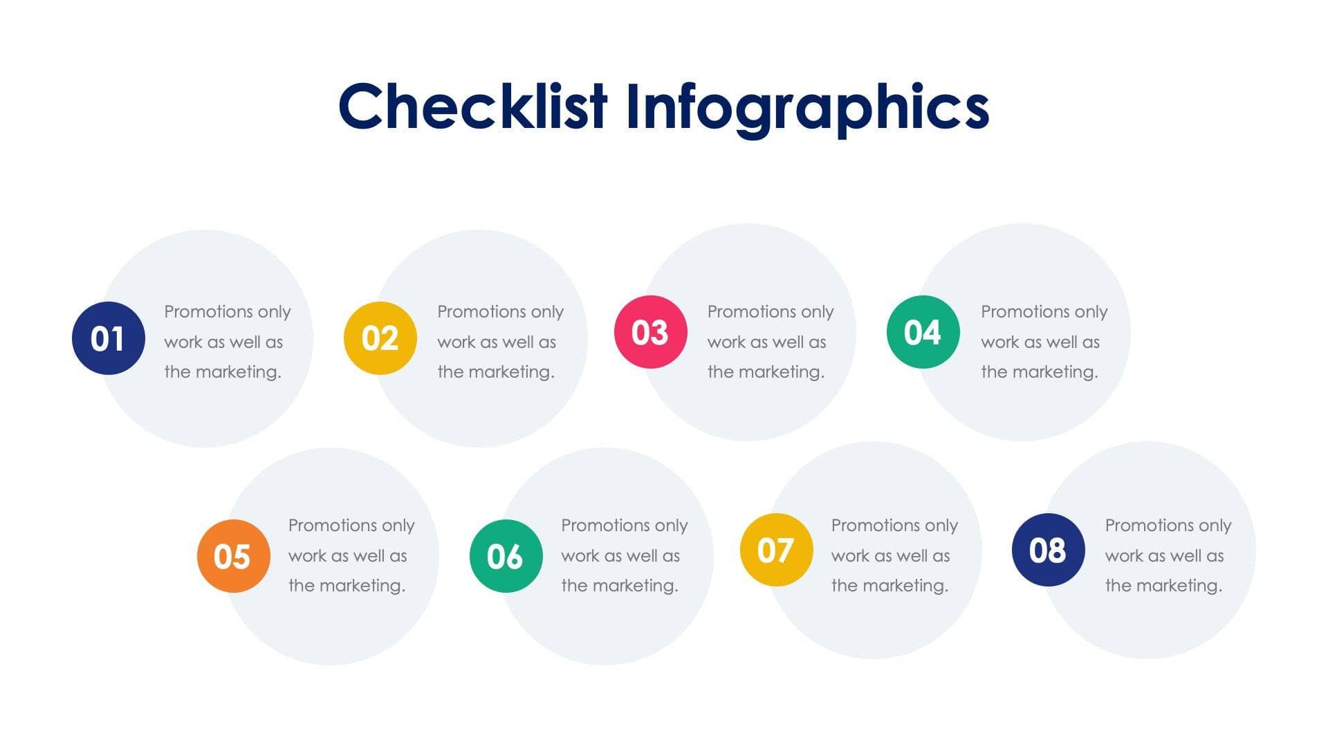 Card Checklist Slide Infographic Template S12192305 | Infografolio
