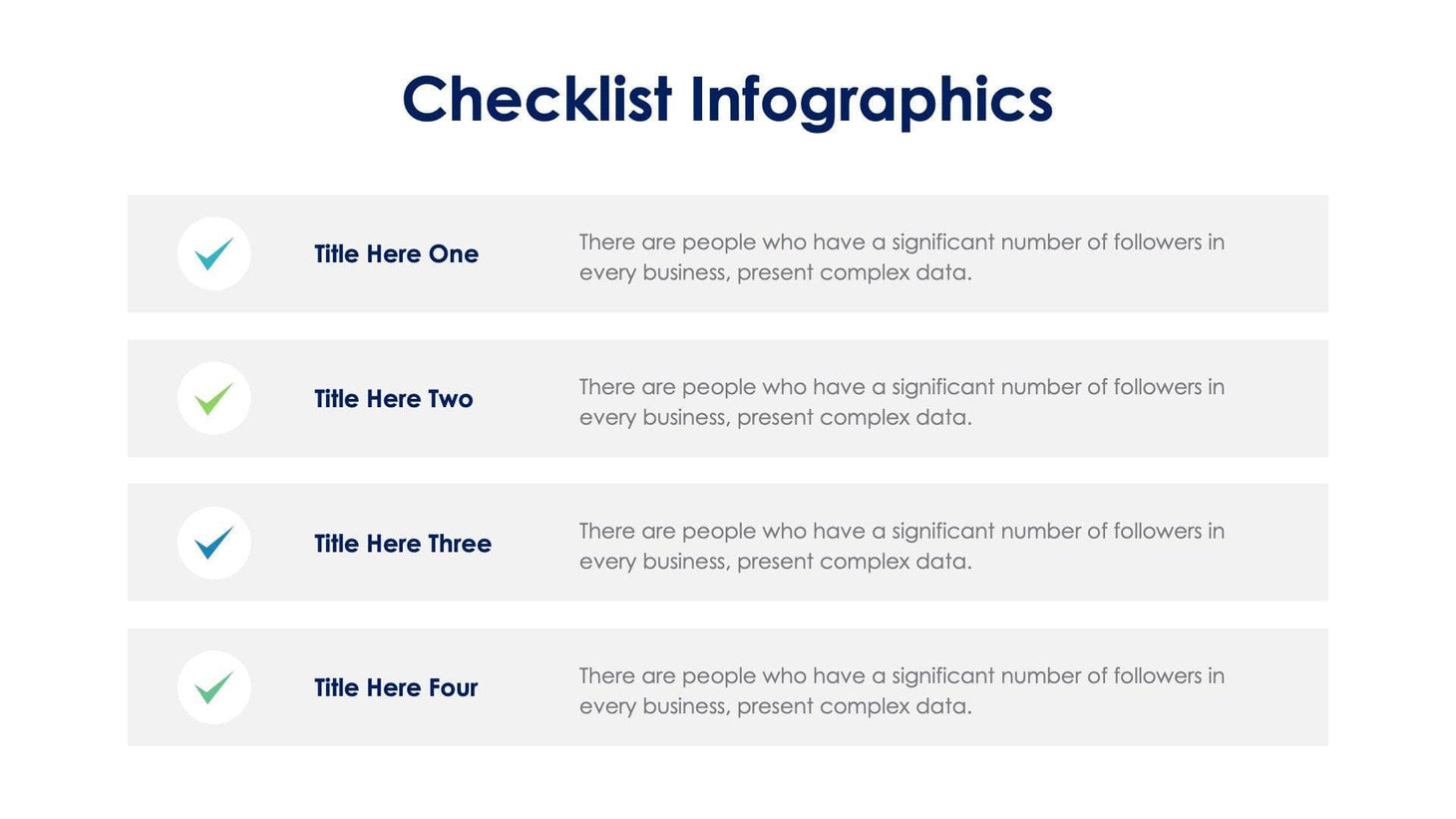 Checklist Slide Infographic Template S01102302 – Infografolio