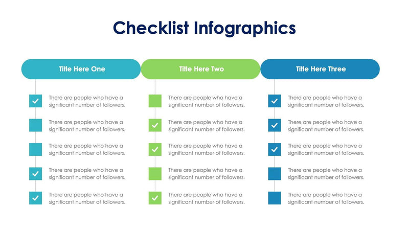 Checklist-Slides – Infografolio