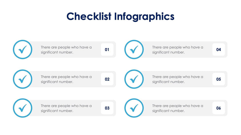 Checklist-Slides | Infografolio