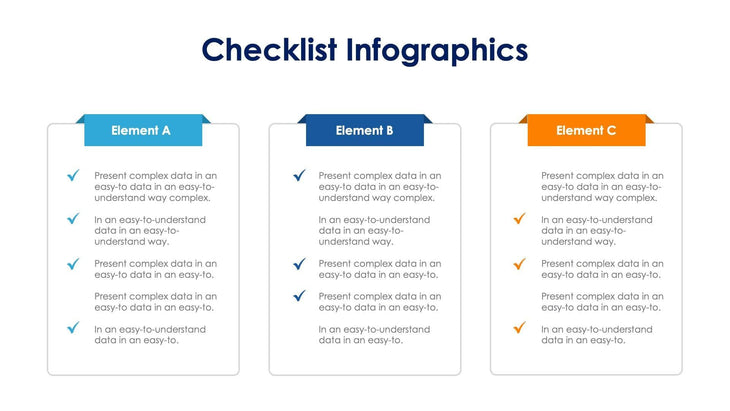Checklist Slide Infographic Template S01102316 – Infografolio