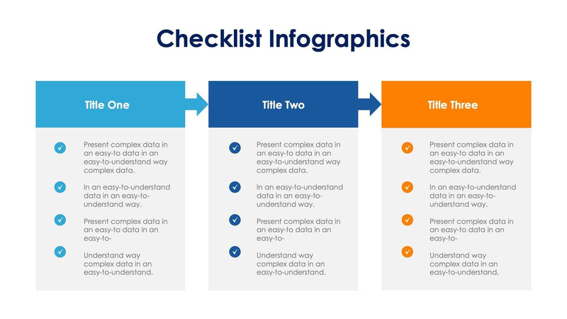 Checklist-Slides | Infografolio