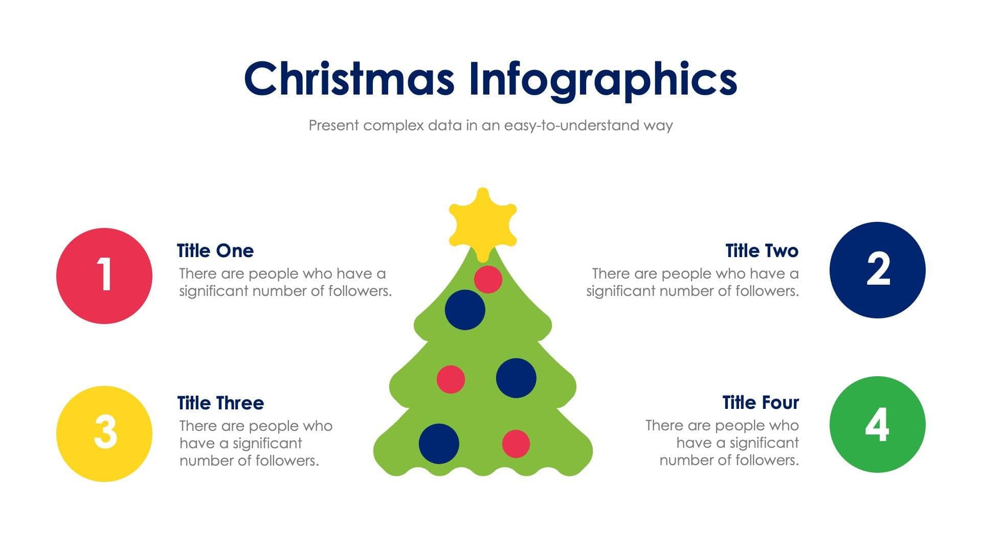 Christmas Slide Infographic Template S12192304 | Infografolio