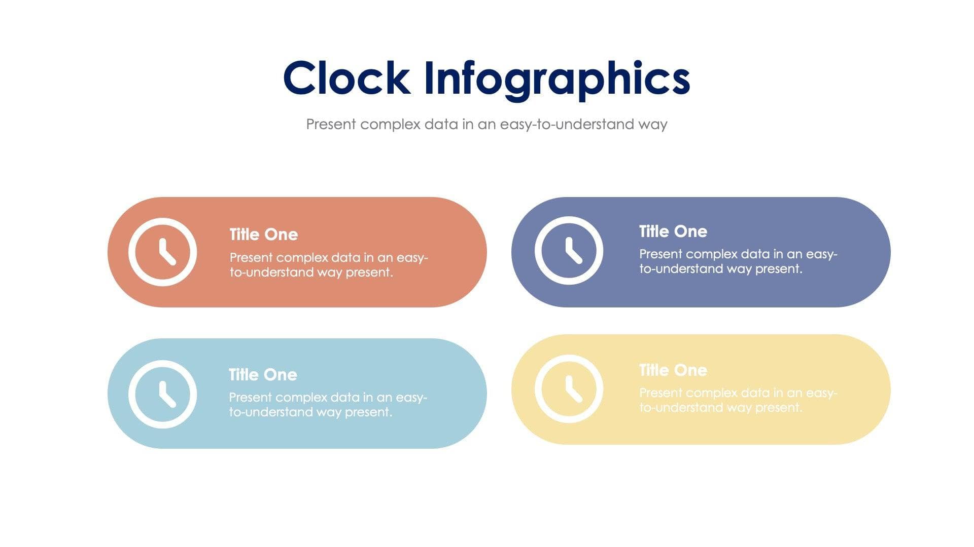Clock Slide Infographic Template S12192302 | Infografolio