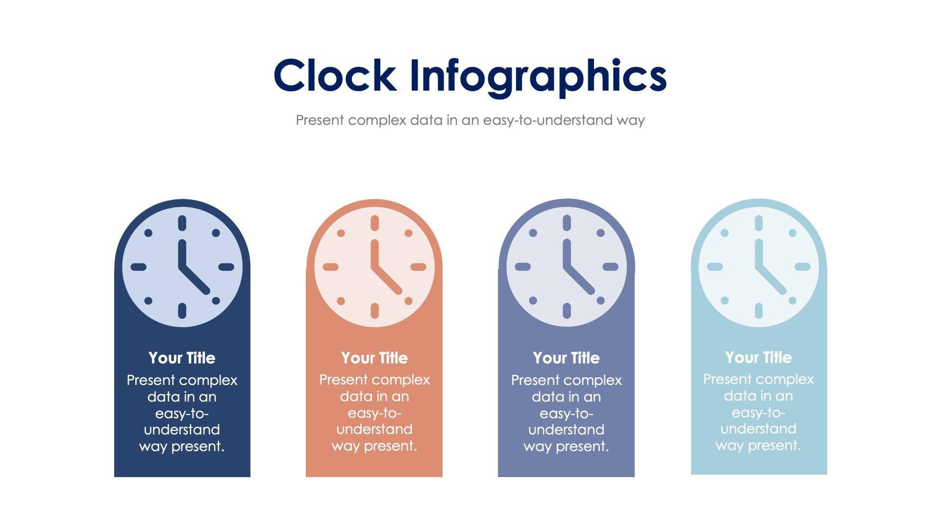 Clock Slide Infographic Template S12192304 | Infografolio