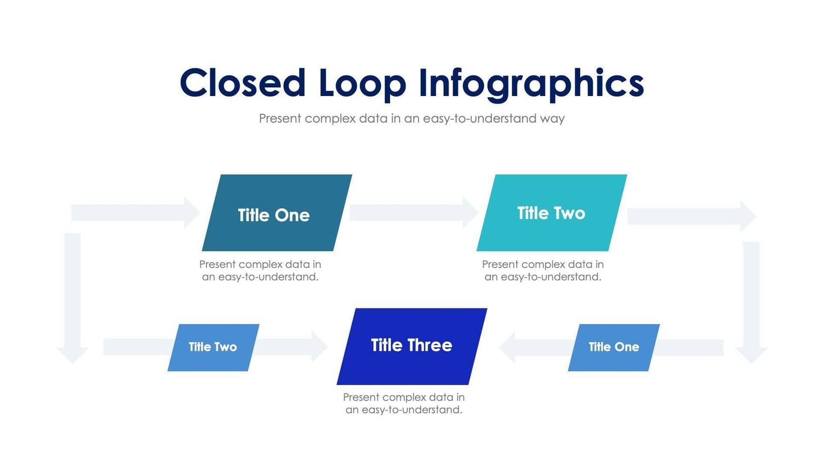 Closed Loop Infographic Template S01182405 – Infografolio