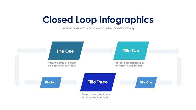 Closed Loop Slides | Infografolio