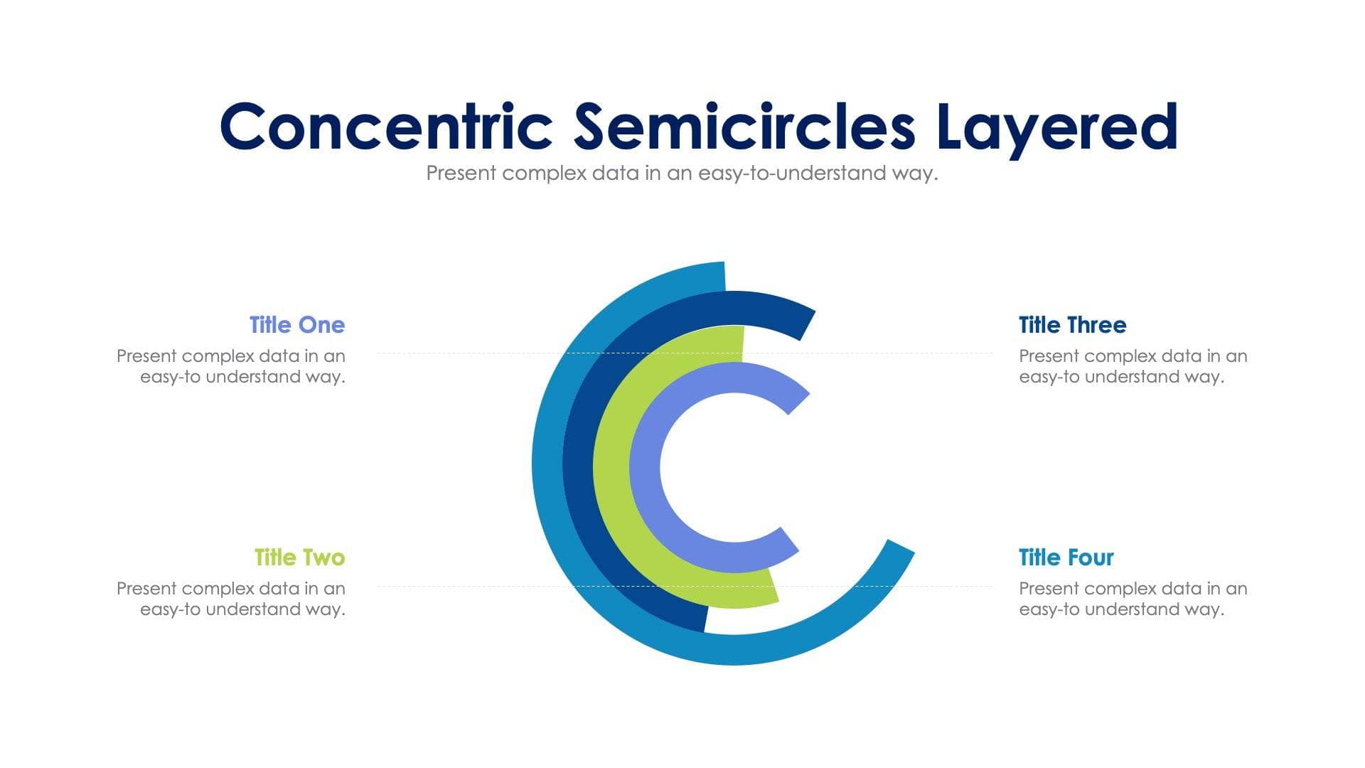 Concentric Semicircles Layered Slide Infographic Template S03042402 ...