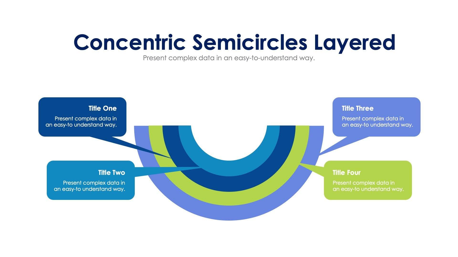 Concentric Semicircles Layered Slide Infographic Template S03042404 ...