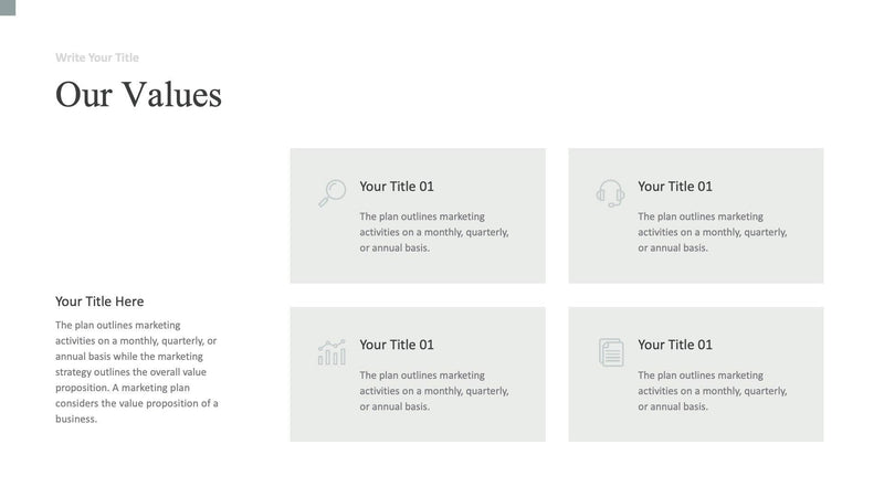 Customer Value Propositions Slides – Infografolio