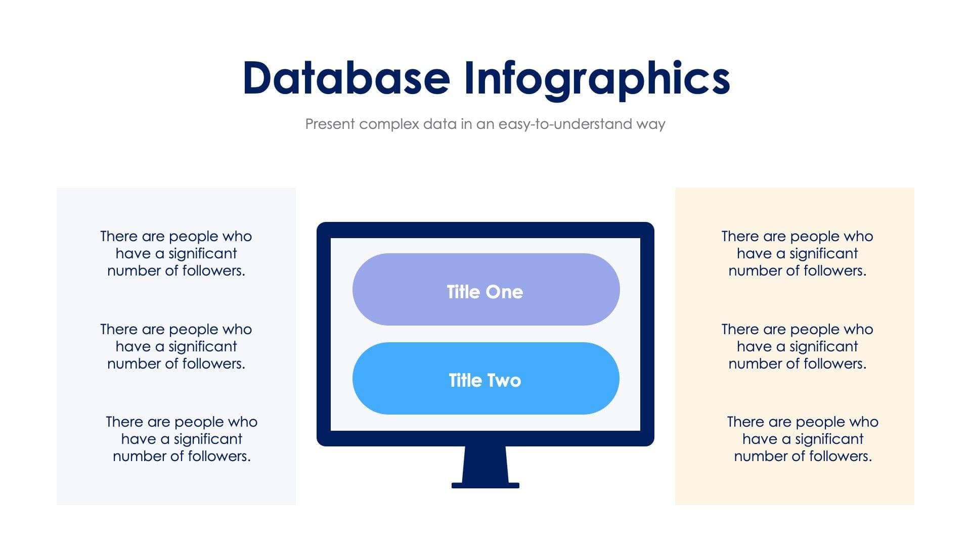 Database Slide Infographic Template S12192302 | Infografolio