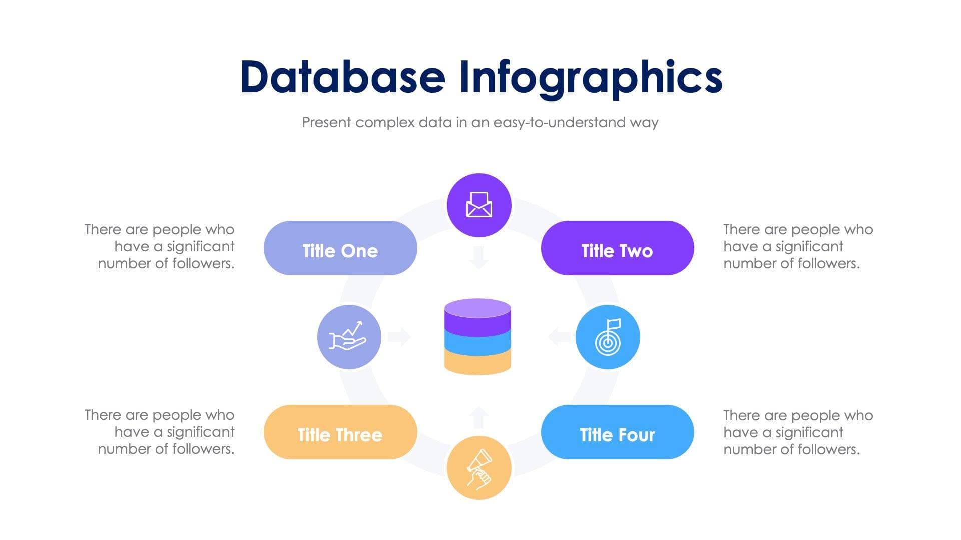 Database Slide Infographic Template S12192304 | Infografolio