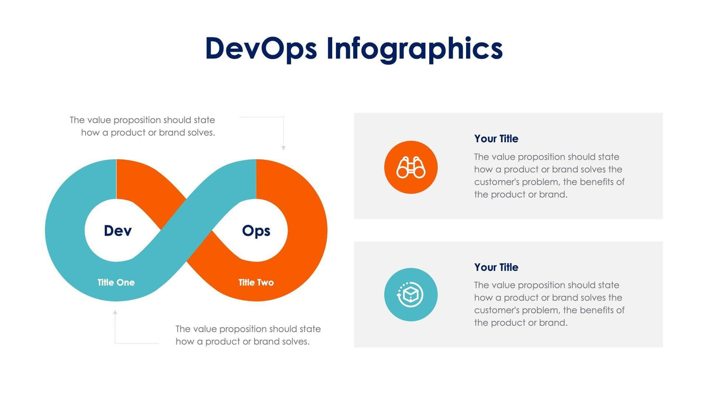 DevOps Slide Infographic Template S01102306 – Infografolio