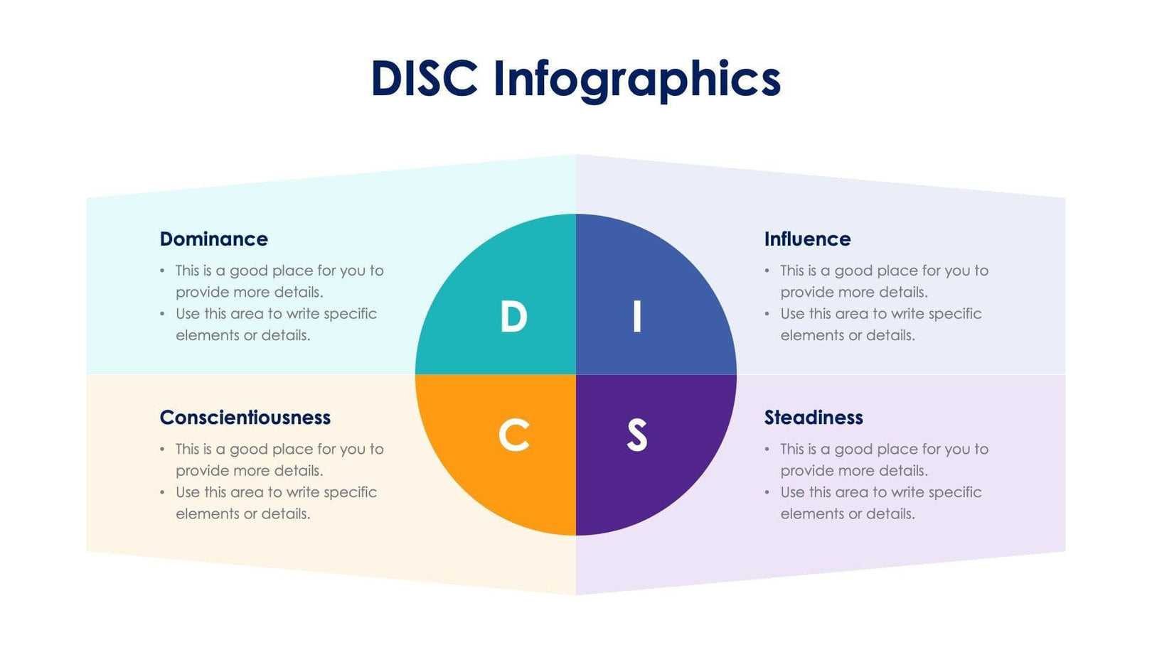 Disc Slide Infographic Template S03232301 – Infografolio