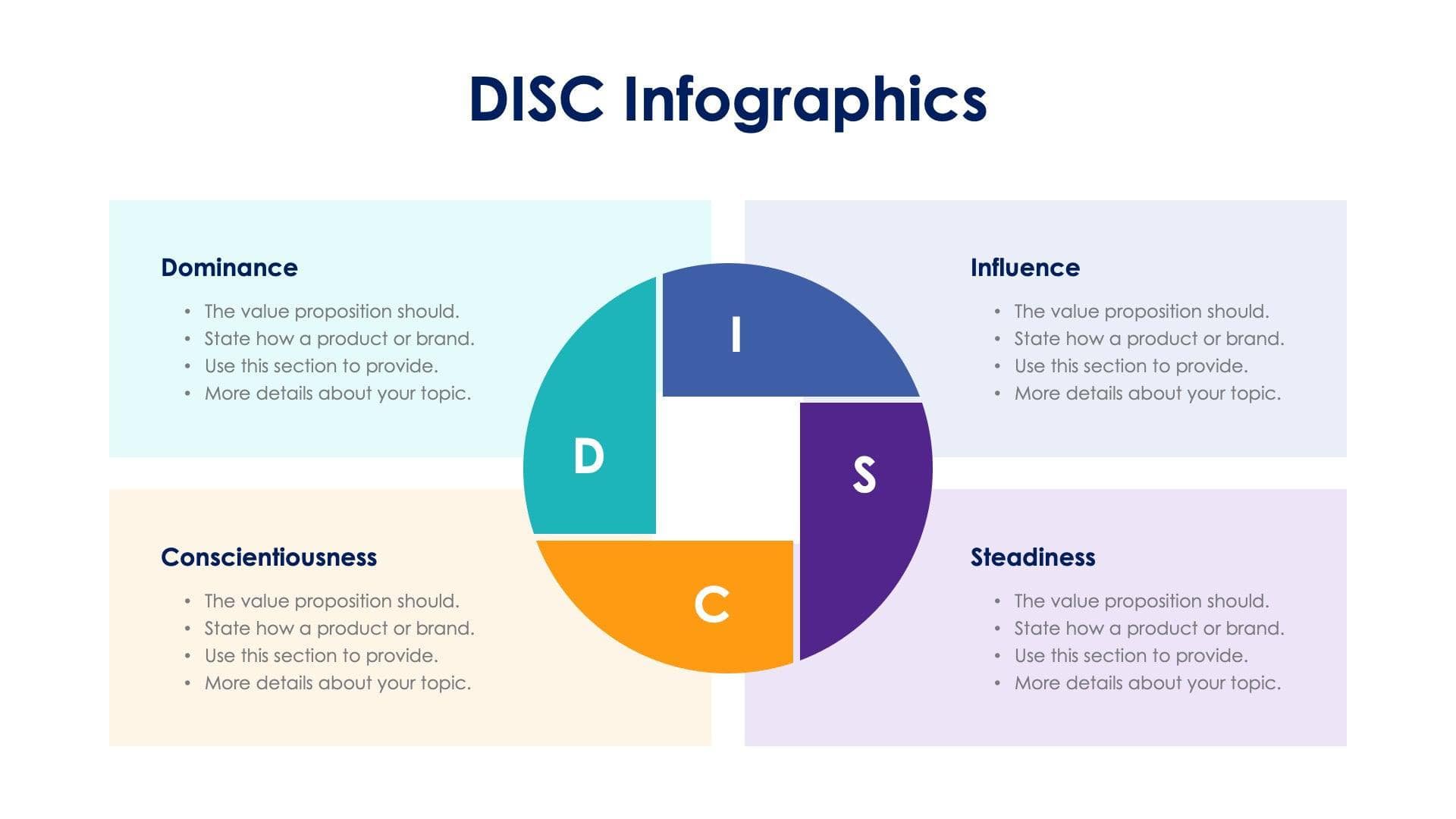 Disc Slide Infographic Template S03232303 | Infografolio