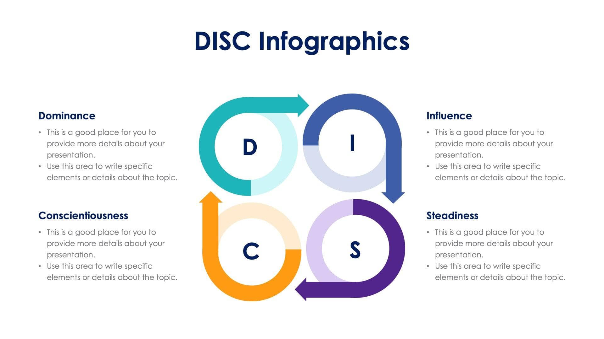 Disc Slide Infographic Template S03232307 | Infografolio